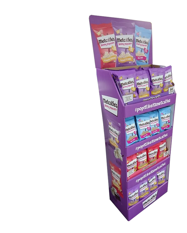 Display solutions | Kettle Foods