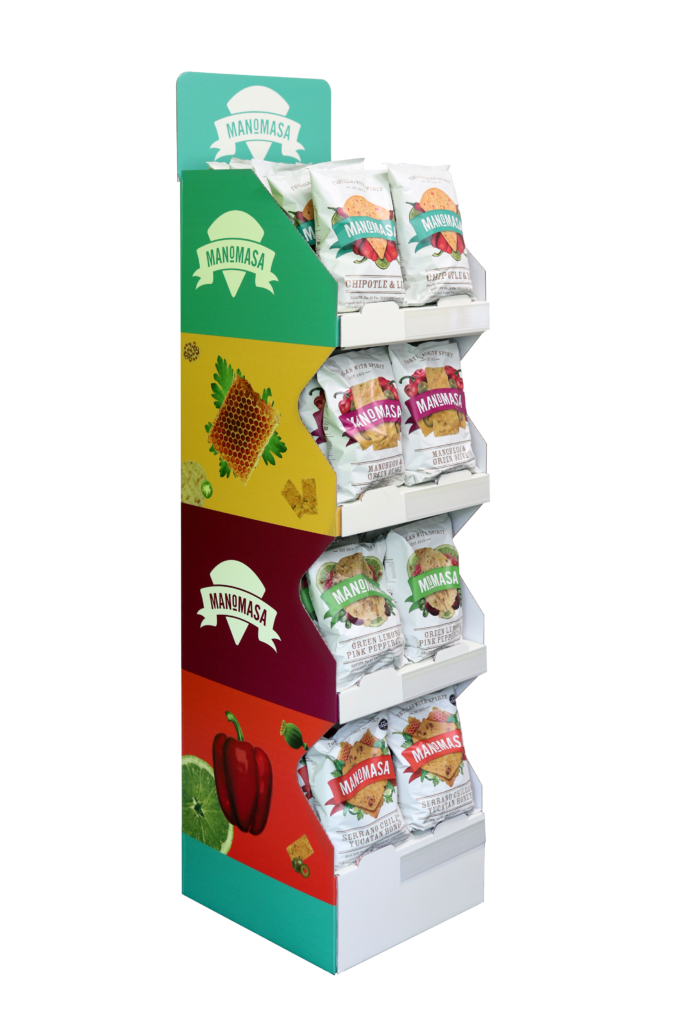 Display solutions - Kettle Foods